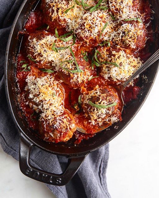 Traditional Meatballs With Tomato Sauce Recipe | The Feedfeed