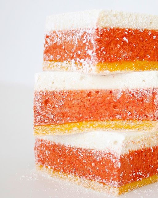 Candy Corn Marshmallow Squares Recipe | The Feedfeed