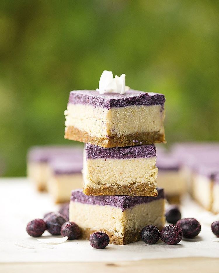 Blueberry Lemon Slices Recipe | The Feedfeed