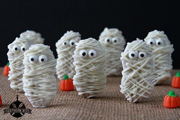 Mummy Cookies Recipe | The Feedfeed