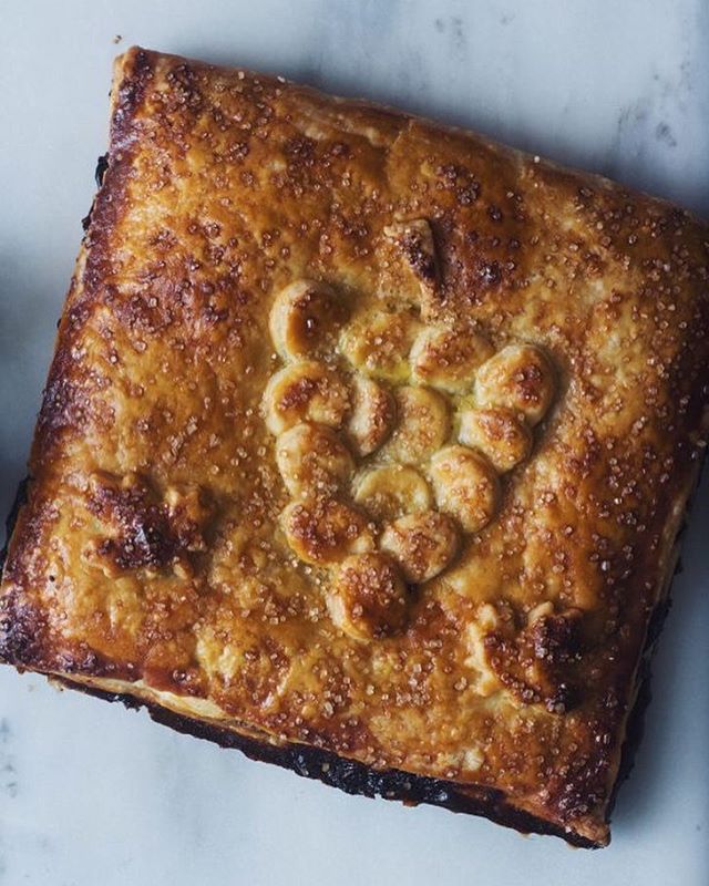 Concord Grape Slab Pie Recipe | The Feedfeed