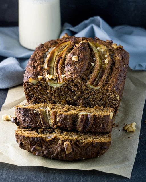 Protein And Walnut Banana Bread Recipe | The Feedfeed