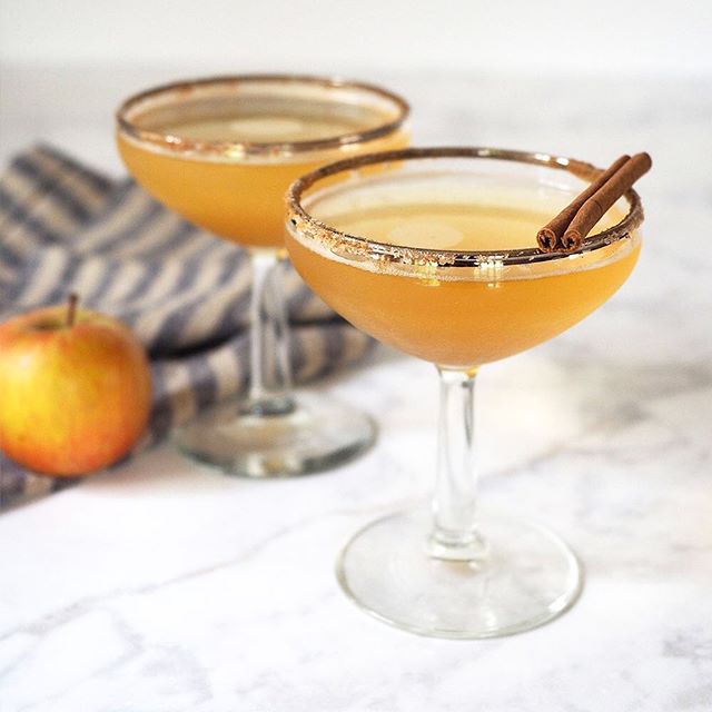 Sparkling Apple And Chai Spice Cocktail Recipe | The Feedfeed