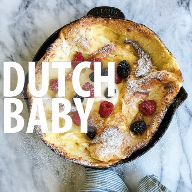 Classic Dutch Baby Recipe | The Feedfeed