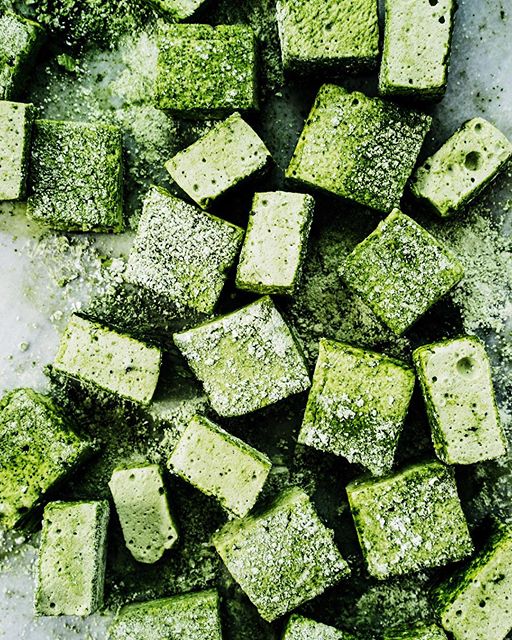 Matcha Mashmallows Recipe | The Feedfeed