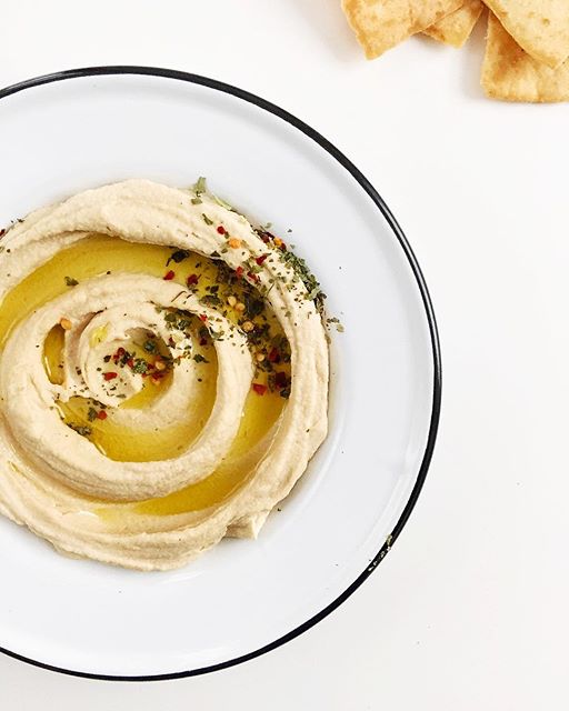 Roasted Garlic Hummus Recipe | The Feedfeed