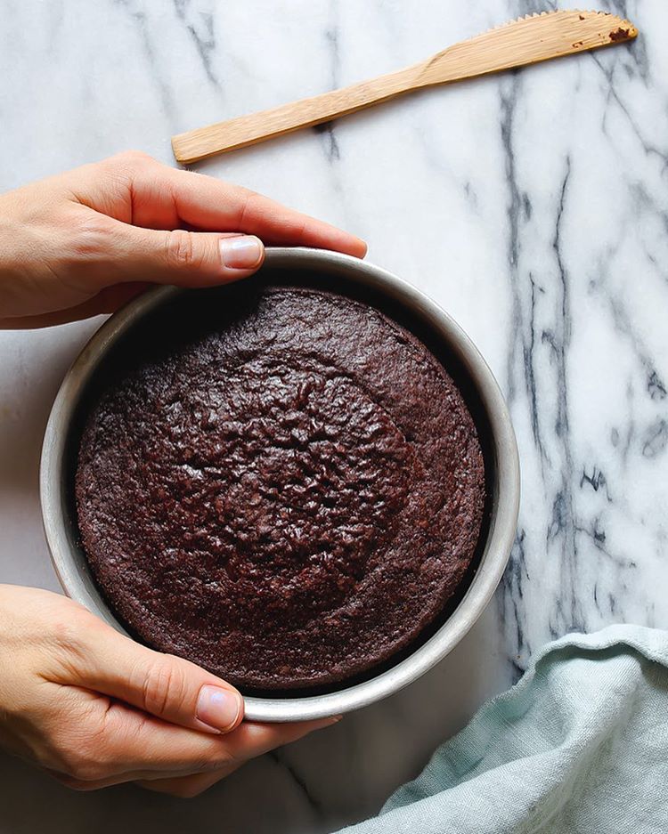 Chocolate Cake For Two Recipe | The Feedfeed