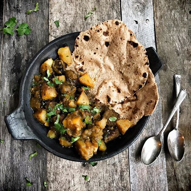 Potato Curry Recipes For Chapathi