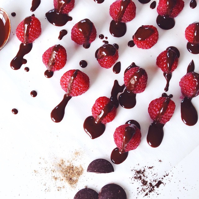 Chocolate Covered Raspberries With Vanilla And Cardamom Recipe | The ...