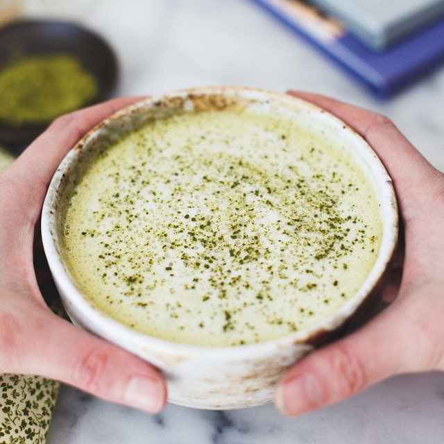 White Chocolate Matcha Latte Recipe | The Feedfeed