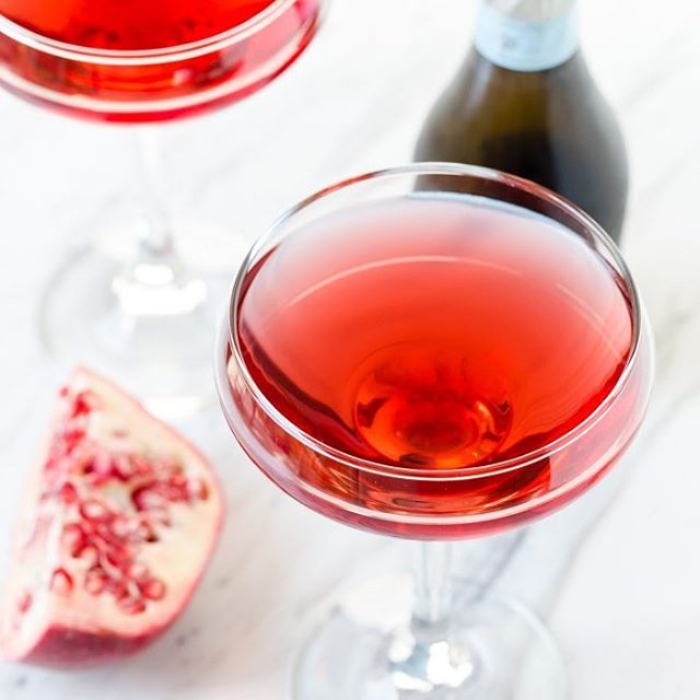 Prosecco And Pomegranate Cocktail Recipe | The Feedfeed