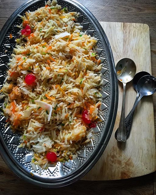 Sweet Rice (zarda) Recipe | The Feedfeed