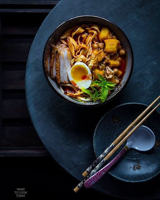 Spicy Pumpkin Noodle Soup With Pork Belly Recipe The Feedfeed