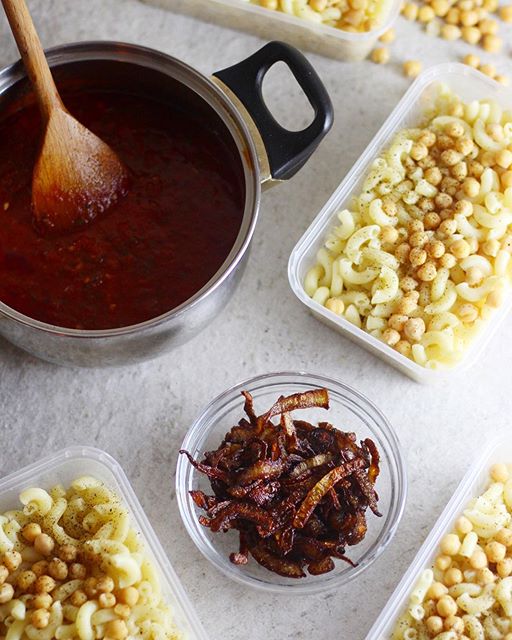 Classic Koshari With Chickpeas Recipe | The Feedfeed