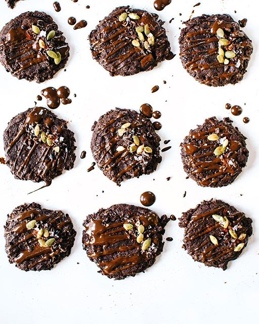 Mexican Triple Chocolate Cookies Recipe | The Feedfeed