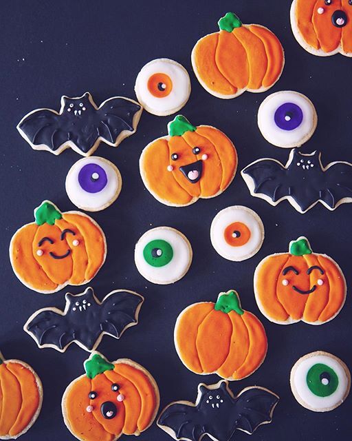 Spooky Halloween Cookies Spooky Halloween Monster Cookies Bakers