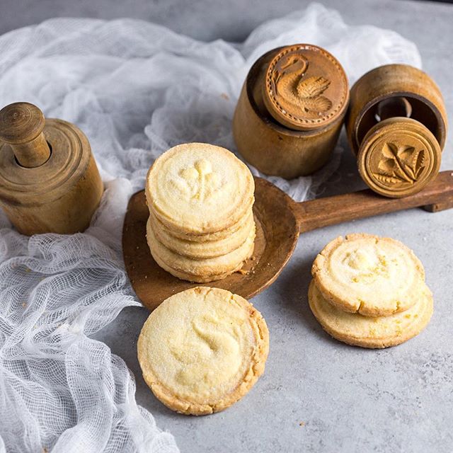 Rustic Stamped Shortbread Recipe | The Feedfeed