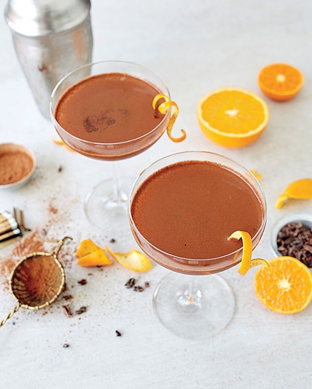 Cocoa Orange Cocktail Recipe | The Feedfeed