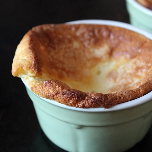 Fromage Blanc & Lemon Soufflé Recipe | The Feedfeed