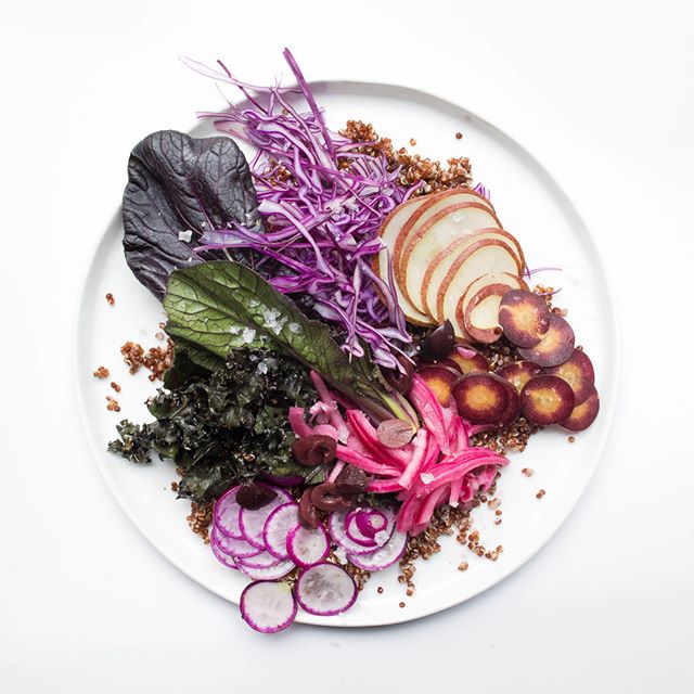 Purple Rain Quinoa Salad Recipe | The Feedfeed