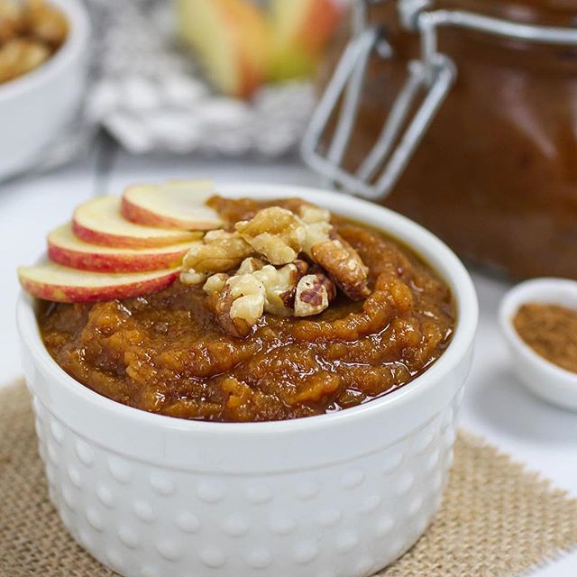 Pumpkin Applesauce Recipe | The Feedfeed