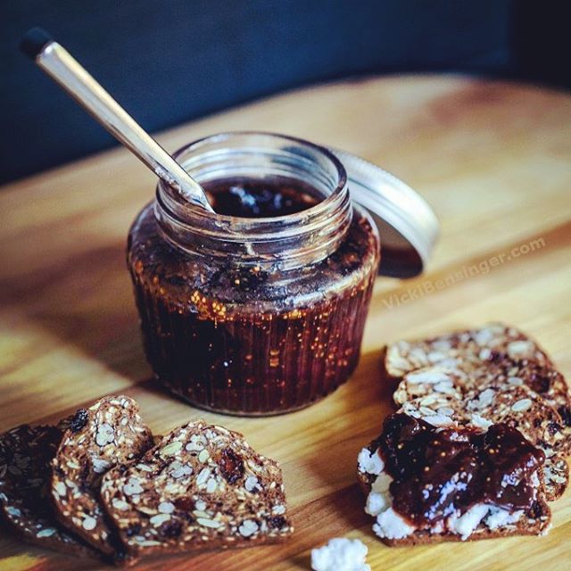Sweet And Savory Fig Jam Recipe | The Feedfeed