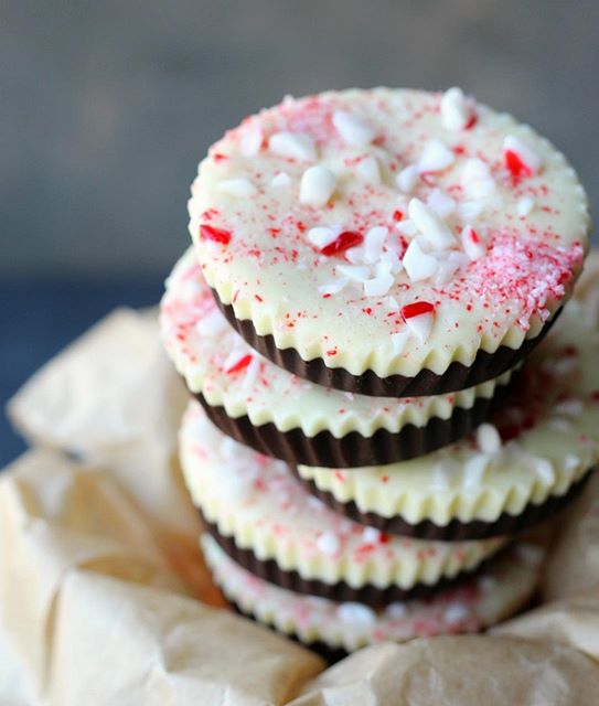 Chocolate Peppermint Cups Recipe | The Feedfeed