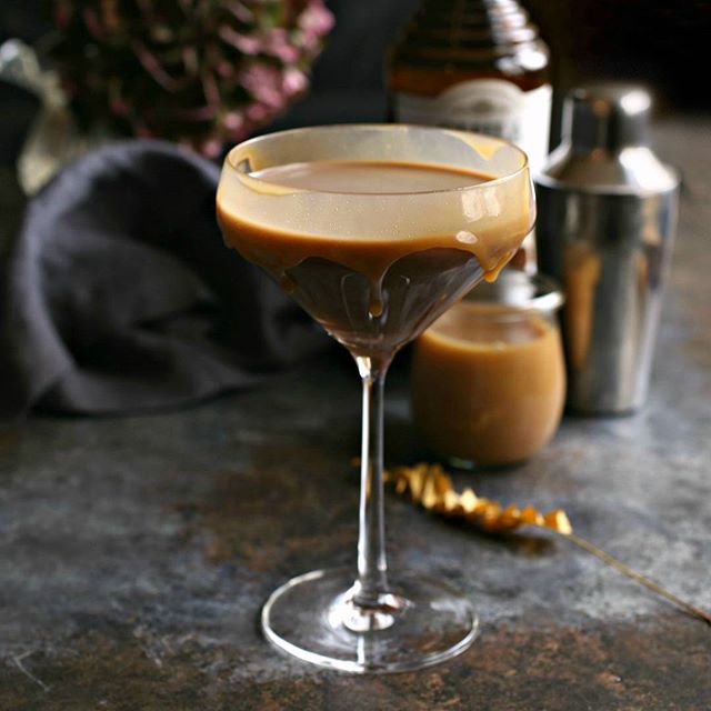 Cocoa Caramel Cocktail Recipe | The Feedfeed