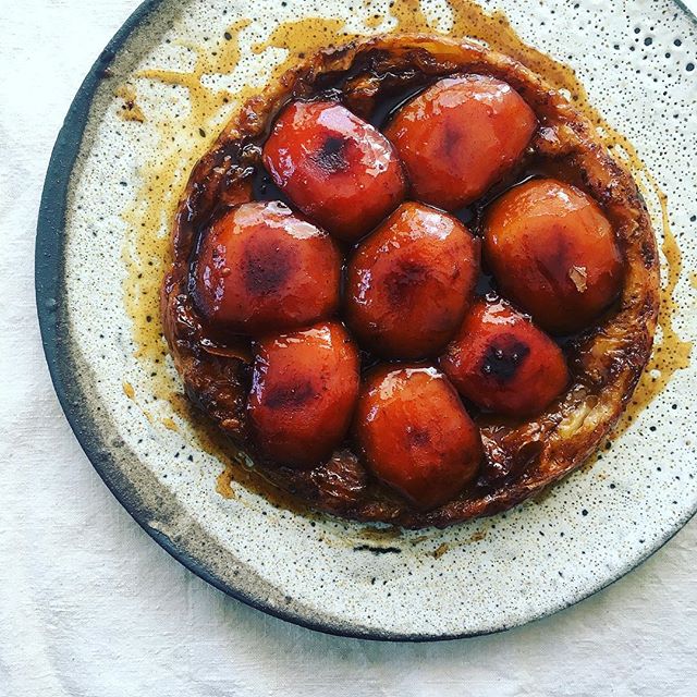 Salted Caramel Quince Tart Recipe | The Feedfeed