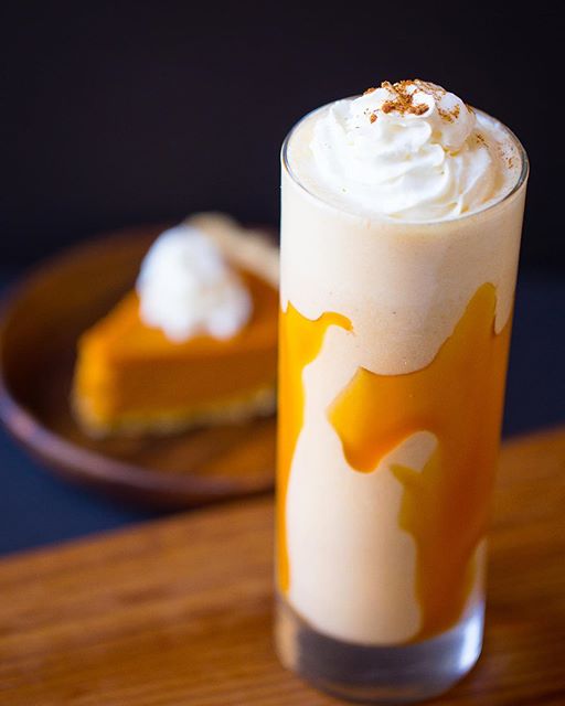 Butter Pecan Pumpkin Pie Milkshake Recipe | The Feedfeed