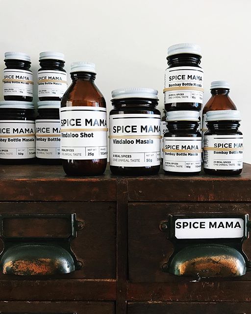 Spice Mama Indian Spice Blends Recipe | The Feedfeed
