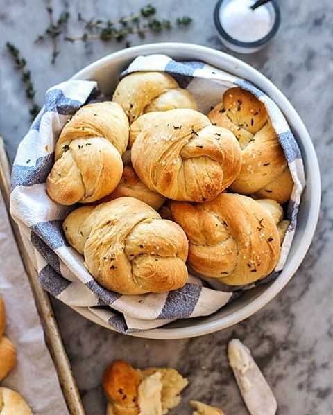 Buttery Knot Rolls Recipe | The Feedfeed
