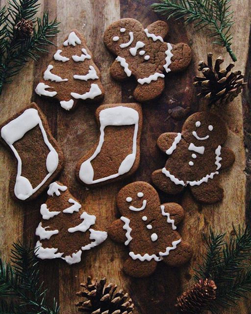 Soft And Chewy Gingerbread Cookies Recipe | The Feedfeed