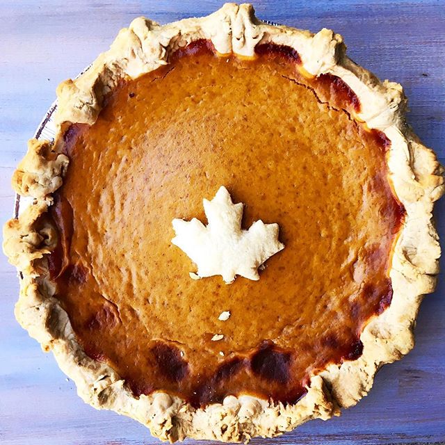 Thanksgiving Pumpkin Pie Recipe | The Feedfeed