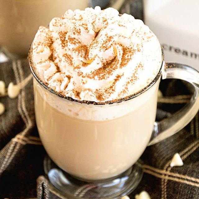 White Chocolate Latte Recipe | The Feedfeed