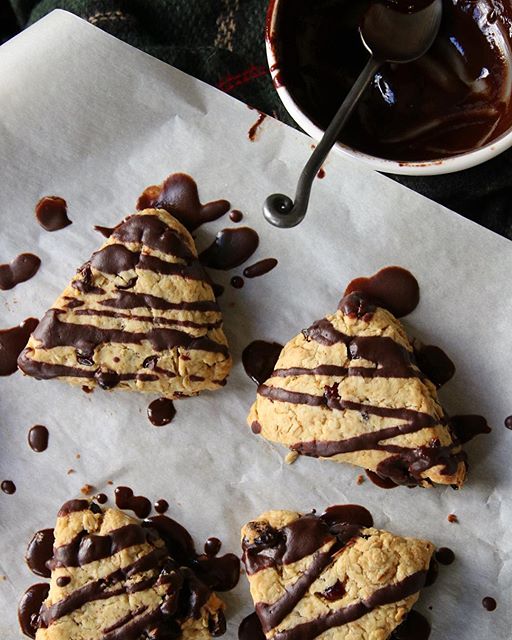 Cranberry & Olive Oil Scones Recipe | The Feedfeed
