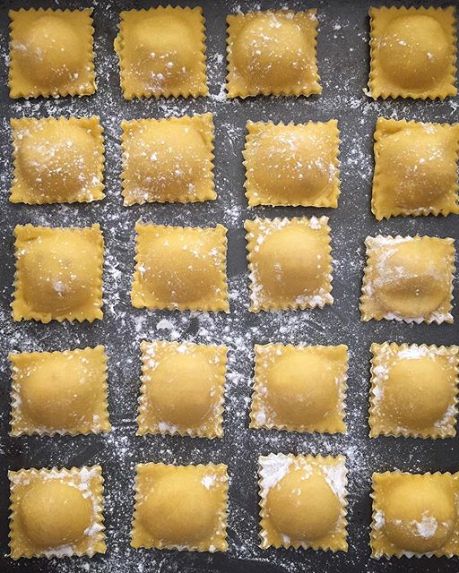 Acorn Butternut Squash Ravioli Recipe | The Feedfeed