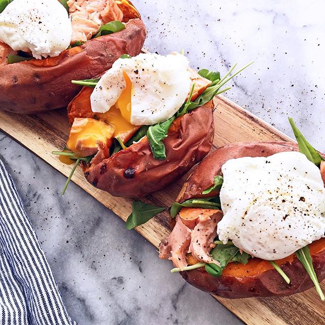 Seafood Stuffed Potato by bazaarlazarr | Quick & Easy Recipe | The Feedfeed