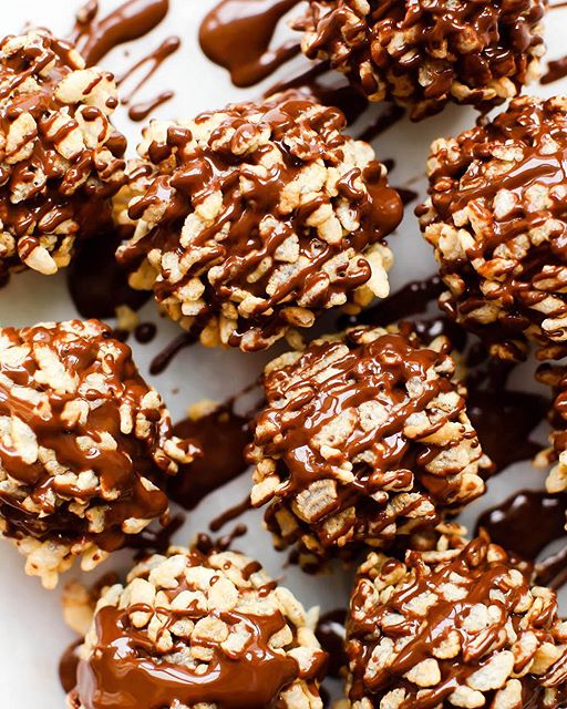 Rice Crispy Truffles Recipe | The Feedfeed