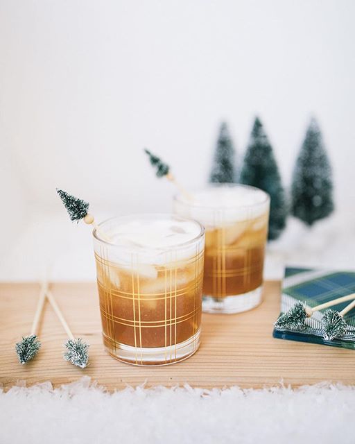 Maple Syrup Holiday Whiskey Cocktails Recipe | The Feedfeed