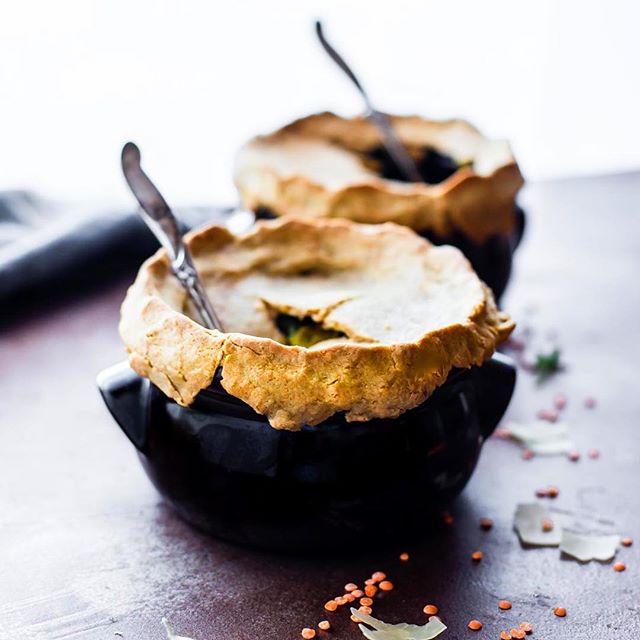 Mini Curry Chicken Pot Pies Recipe | The Feedfeed