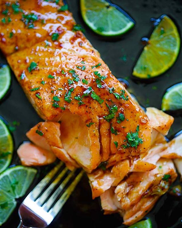 Honey Lime Salmon Recipe | The Feedfeed