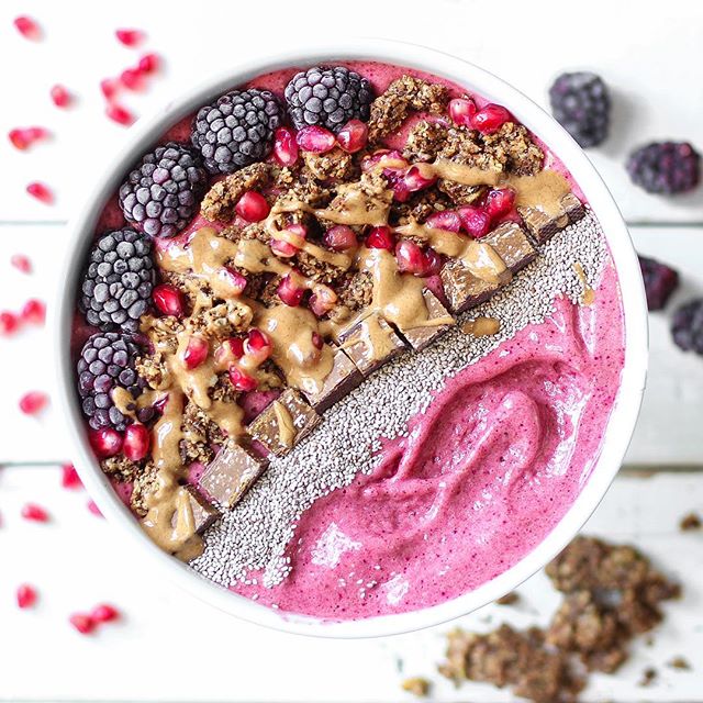 Banana Red Beet Nice Cream Recipe | The Feedfeed