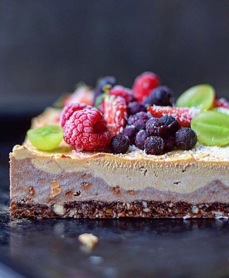 Raw Vegan Ice Cream Cake Recipe | The Feedfeed