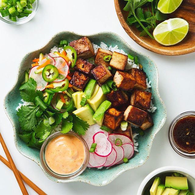 Banh Mi Tofu Bowl Recipe | The Feedfeed Banh Mi Tofu Bowl Recipe | The Feedfeed