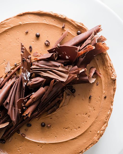 Dark Chocolate Crémeux Cake Recipe | The Feedfeed