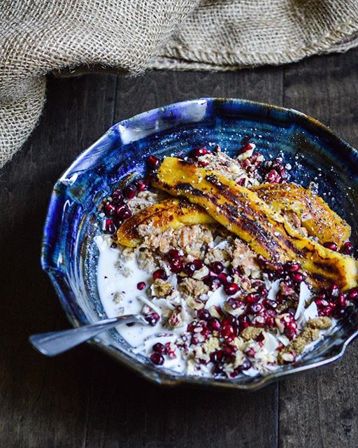 Crispy Banana Granola Recipe | The Feedfeed