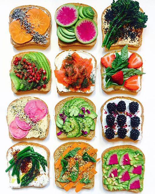 Toast 12 Ways Recipe | The Feedfeed