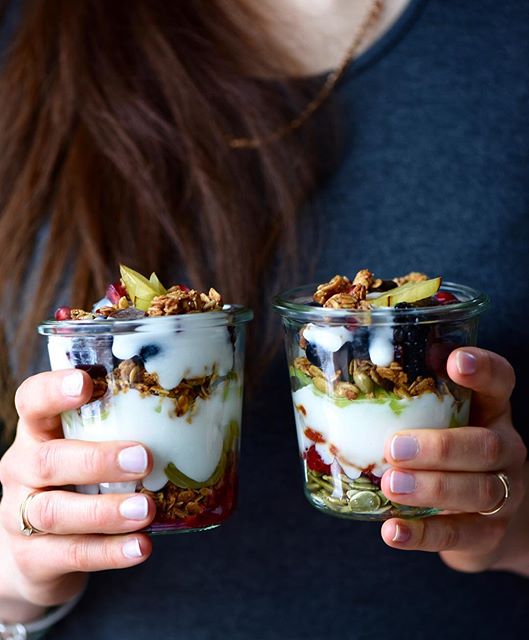 Parfait Bar Recipe | The Feedfeed