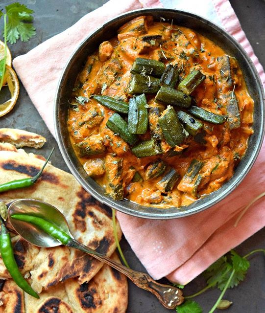 Bhindi Okra Masala Recipe | The Feedfeed